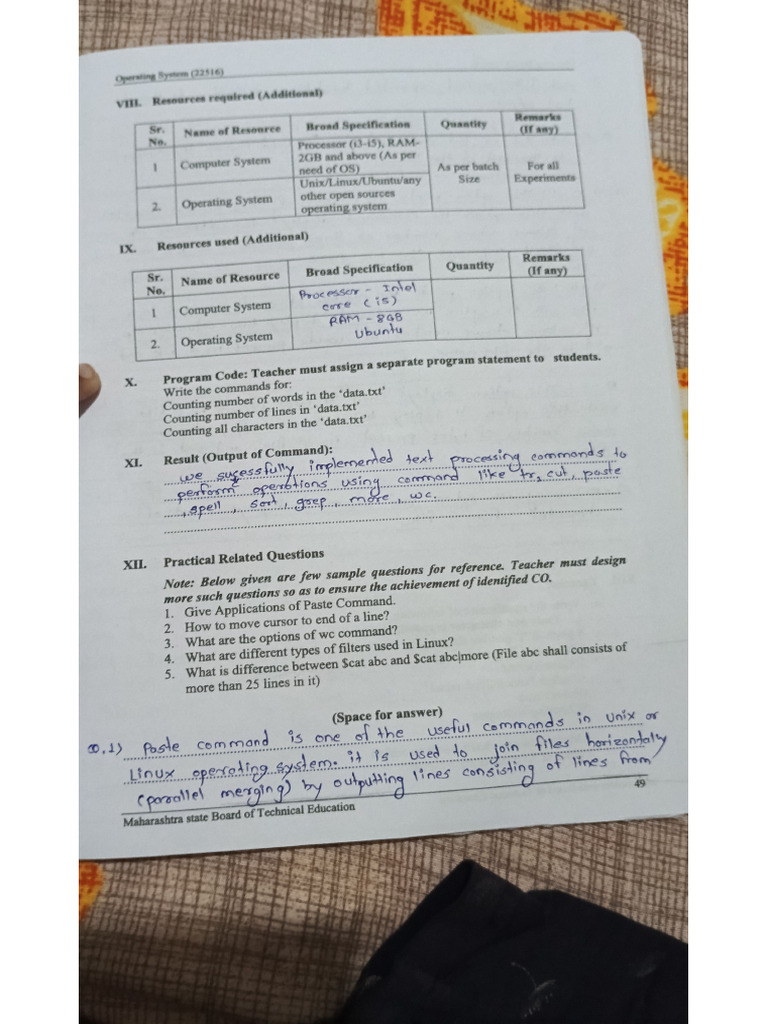 8,9,10,11,13 OSY practical | PDF