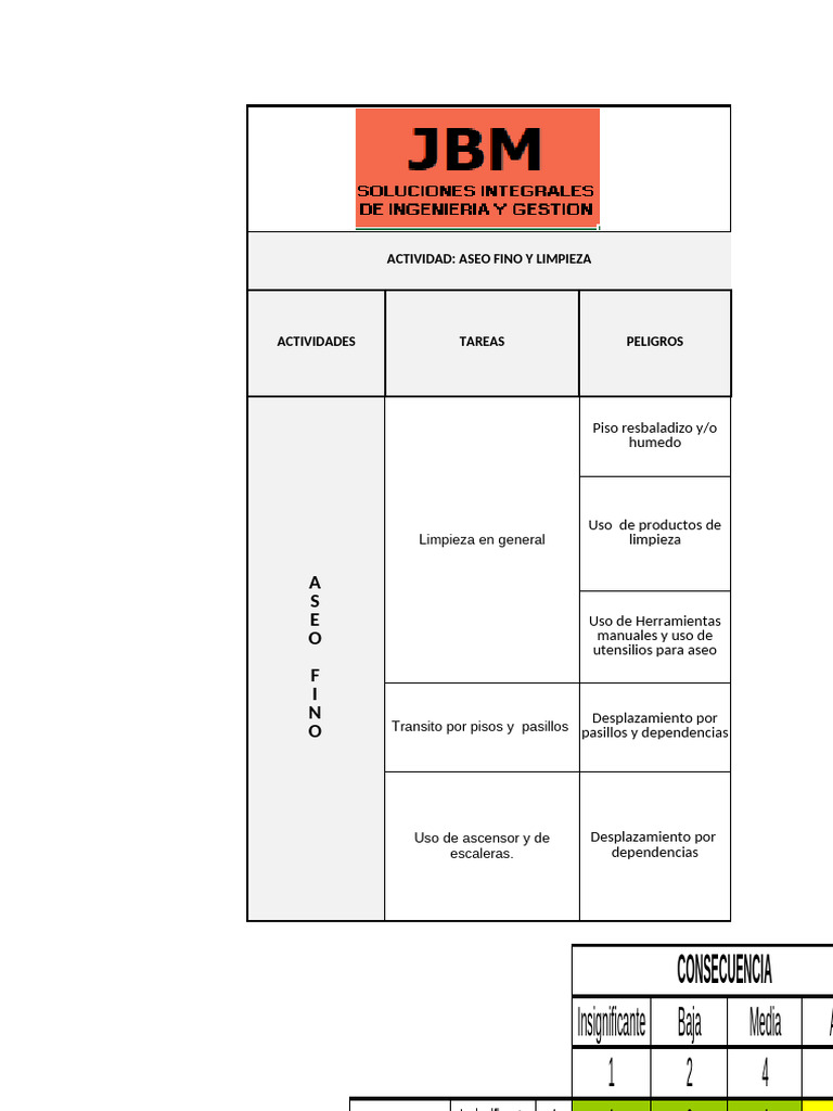 Matriz de Riesgo Actualizada JBM | PDF | Traumatologia | Lesión
