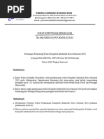Surat Keputusan Pemenang OPSI Nasional 2024 | PDF