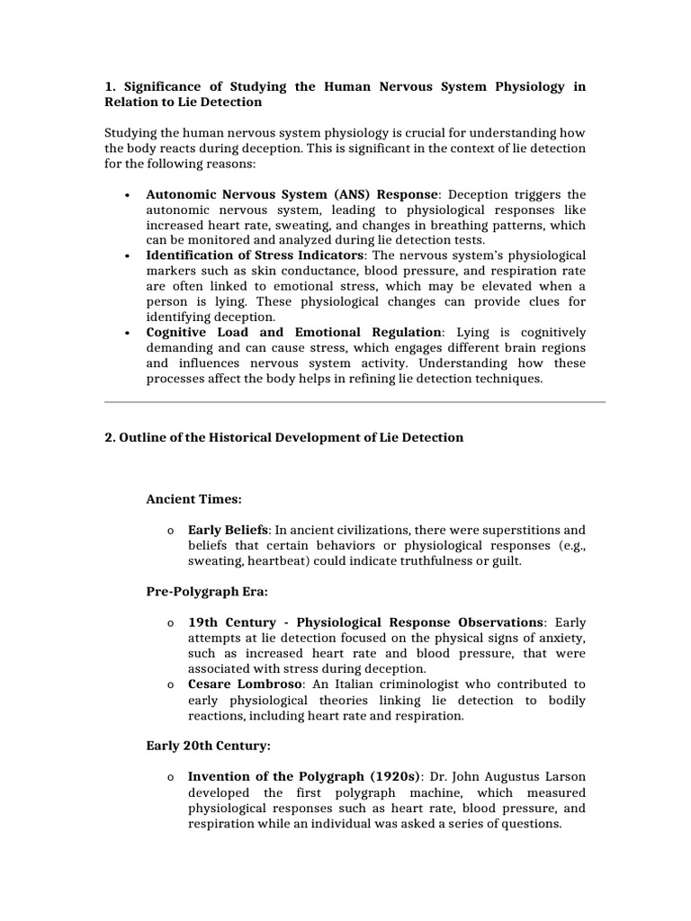 polygraph | PDF | Polygraph | Functional Magnetic Resonance Imaging