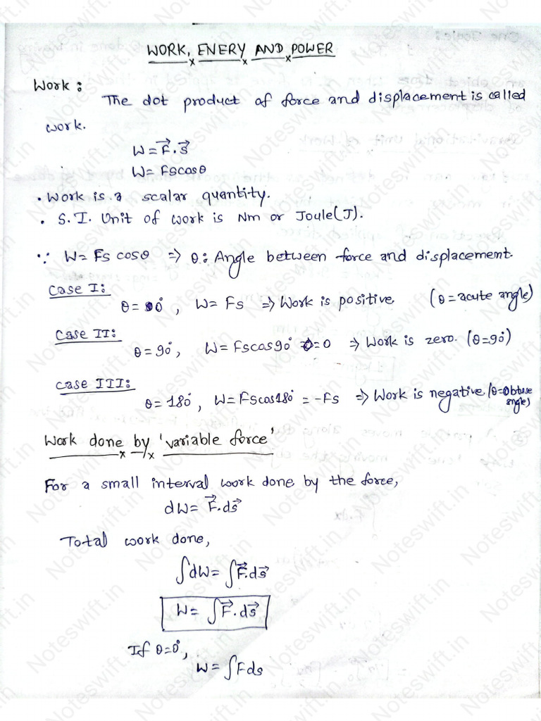 Class 11 Physics Chapter 5 | PDF