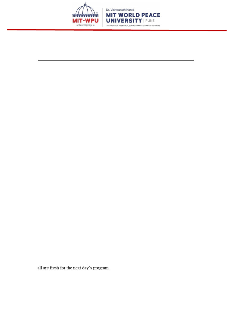 Students Undertaking WPU - NAIP | PDF | Clothing | Fashion