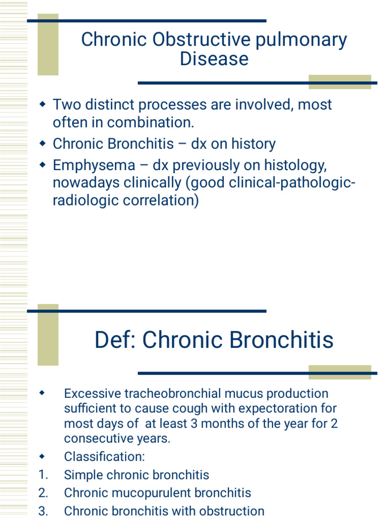 Copd | PDF | Chronic Obstructive Pulmonary Disease | Respiratory Tract