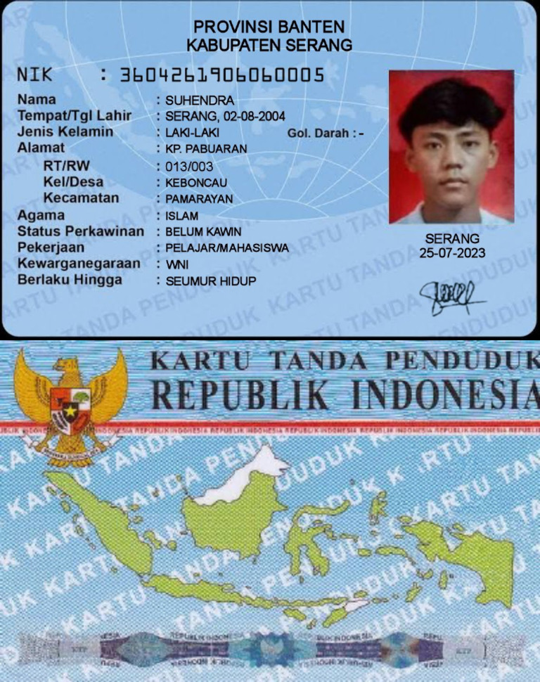 KTP Suhendra | PDF
