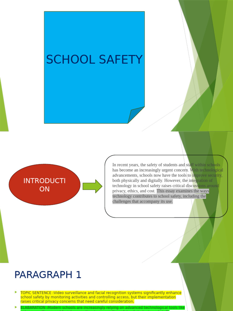 Muet(School Safety) | PDF | Access Control | Computer Security