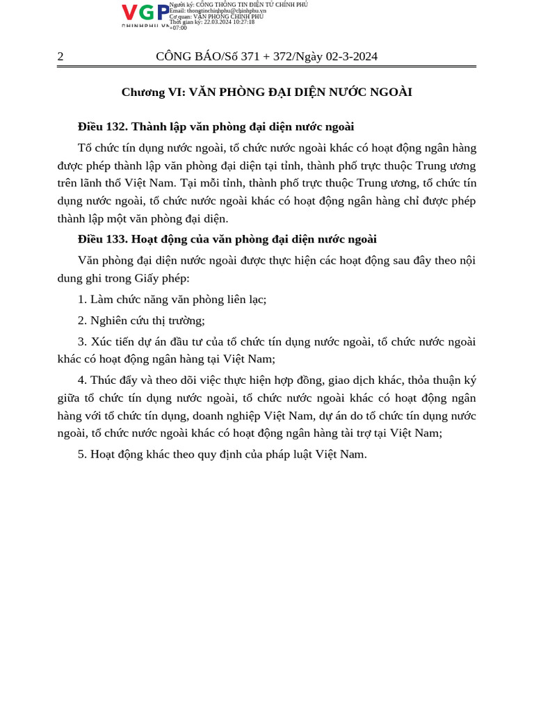 Luật Tín Dụng | PDF