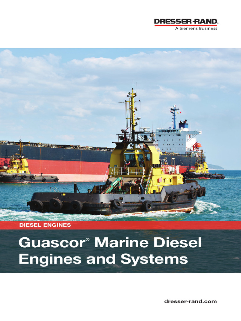 Guascor Marine Engine | PDF | Engines | Marine Propulsion