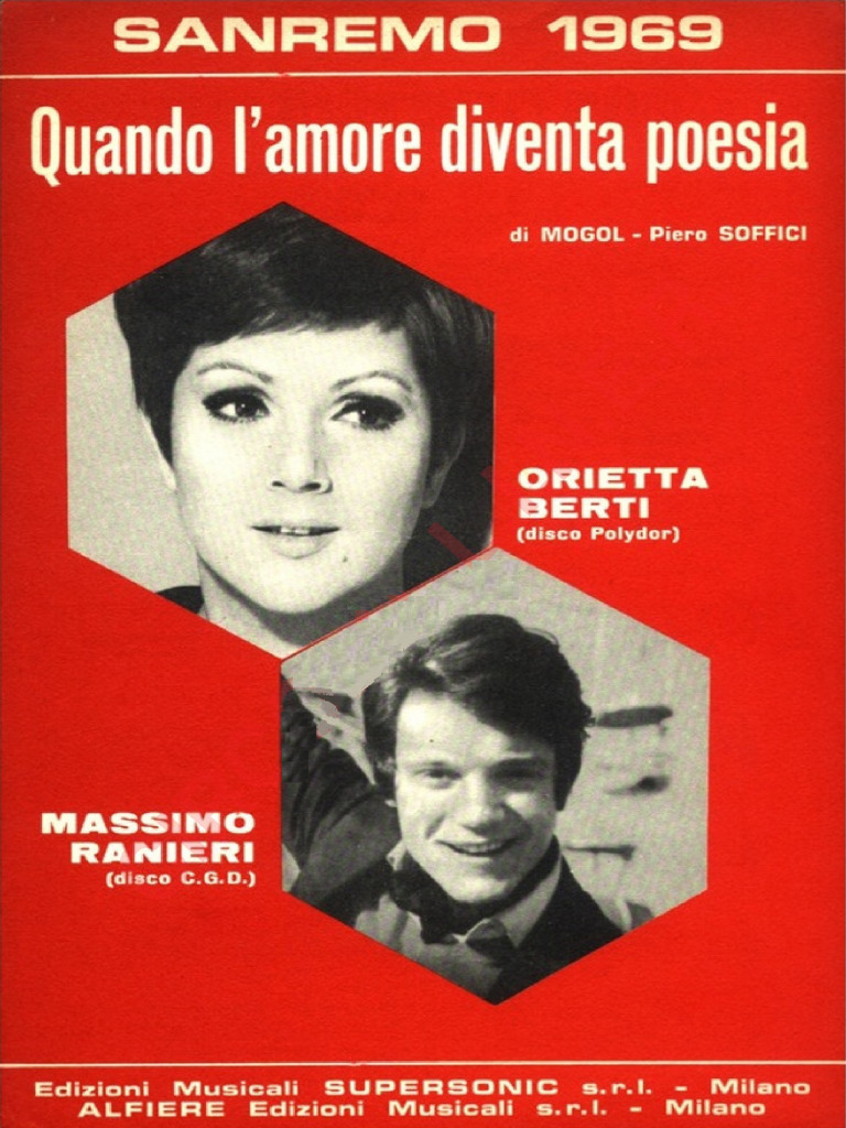 Quando L'amore Diventa Poesia | PDF