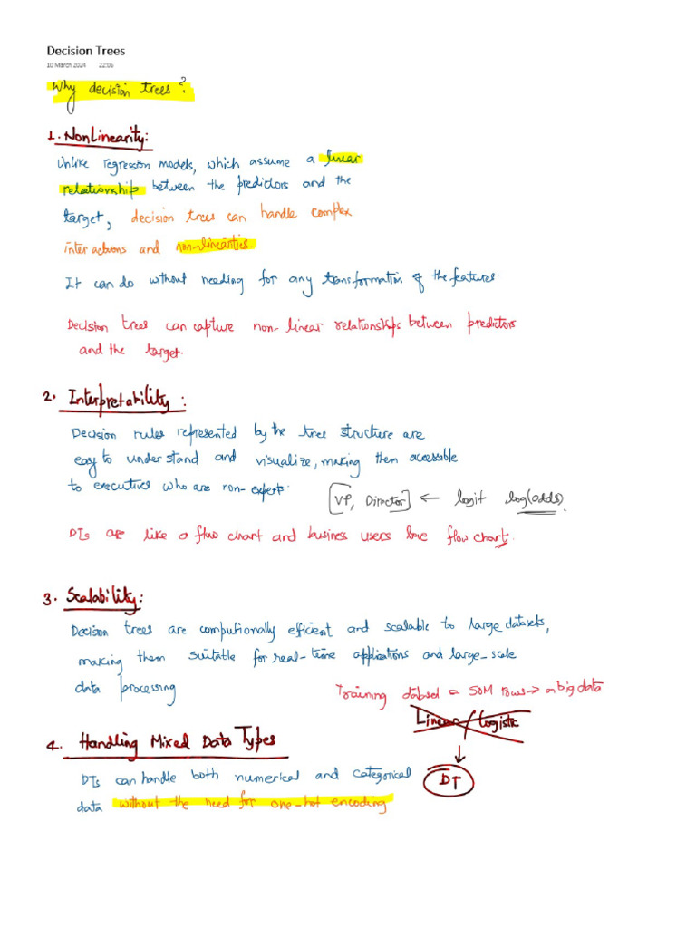 Intro To Decision Trees 17mar APC | PDF
