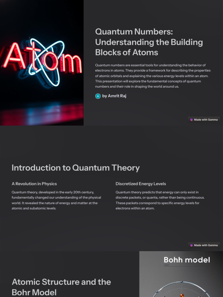 Quantum-Numbers-Understanding-the-Building-Blocks-of-Atoms | PDF ...