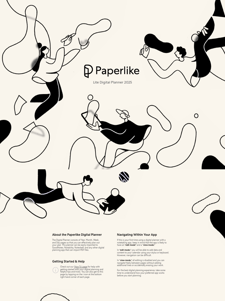 PlannerLite2025 LP02 | PDF