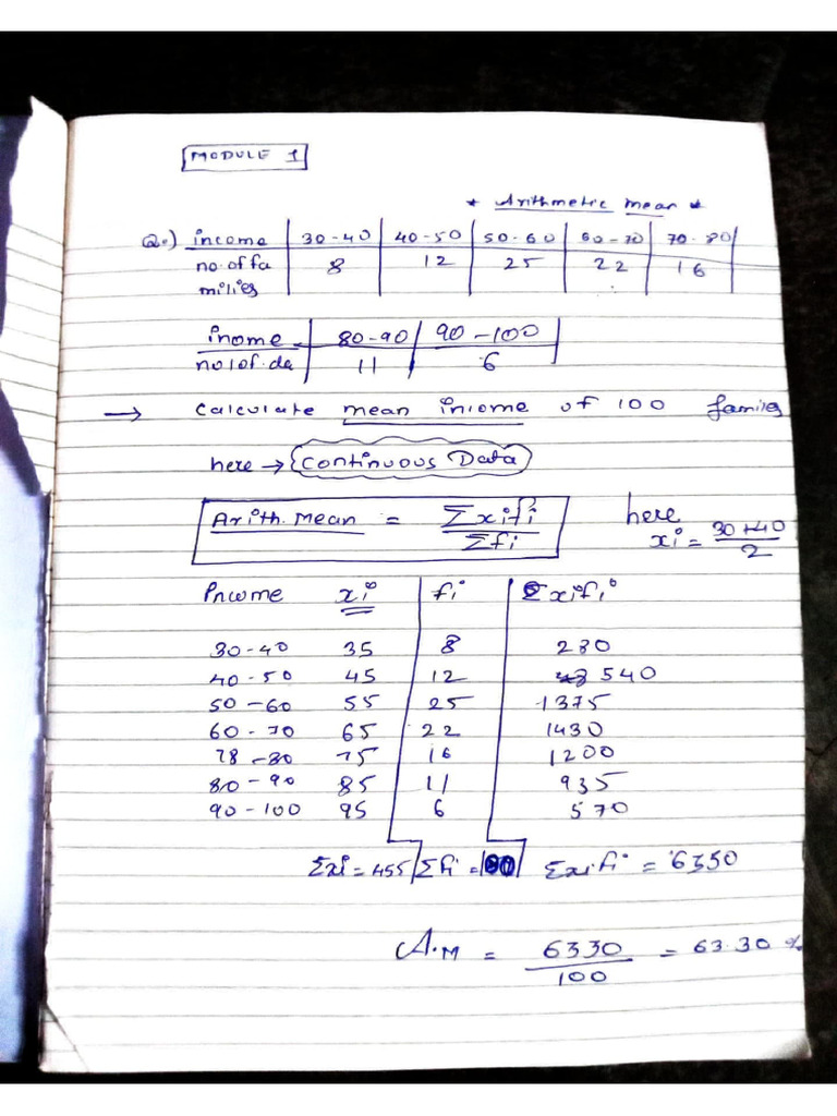 Lecture Notes-Module-2 | PDF
