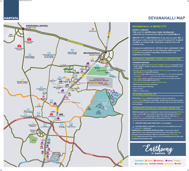 MAP Devanahalli Map 150918 | PDF