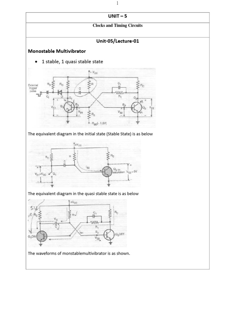 notes-digital-circuits-and-systems-dcs-unit-5 | PDF | Analog To Digital ...