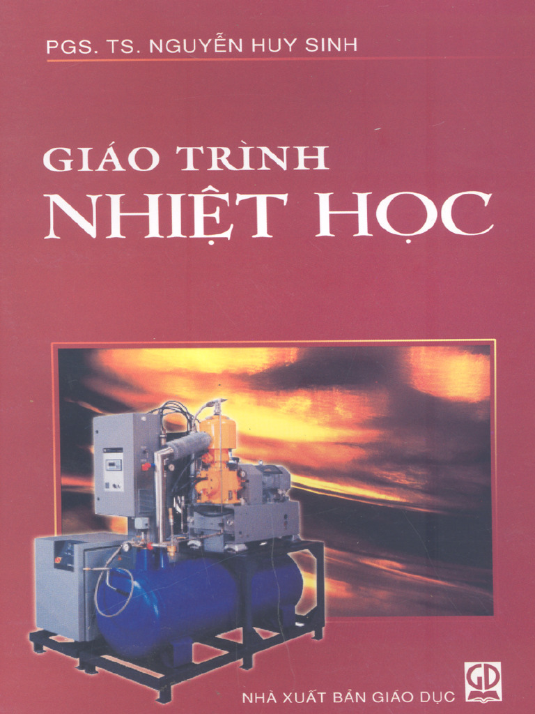 Giao Trnh Nhiet Hoc.5328 | PDF