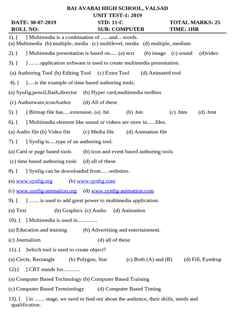 11c eng UNIT 1 | PDF | 2 D Computer Graphics | Computer Graphics