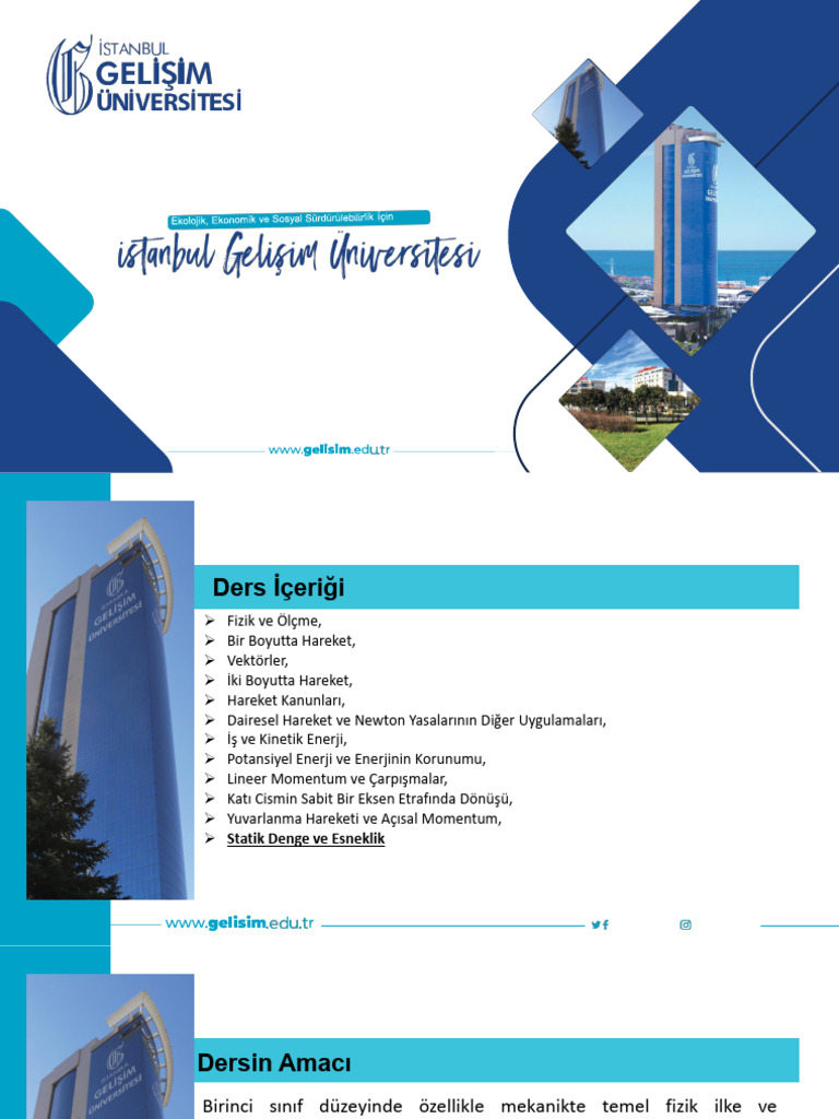 Fizik 1 Bolum 12 | PDF