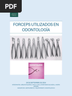 cuaderno - Tipos de forceps dentales | PDF | Diente | Ramas de Odontología