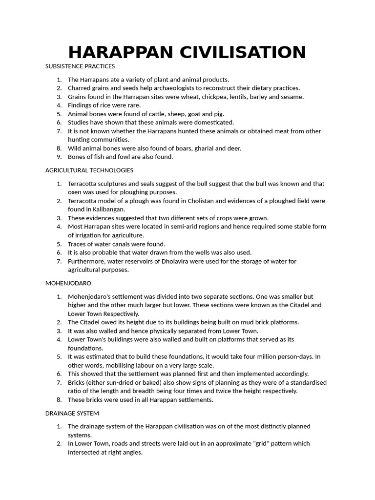 History CH 1 and 2 Notes Class 12 | PDF