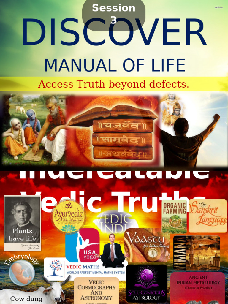 Vedic Knowledge: Paths to Truth | PDF | Vedas | Indian Religions