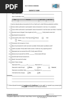 ATM Card Maintenance Request Form | PDF | Automated Teller Machine ...
