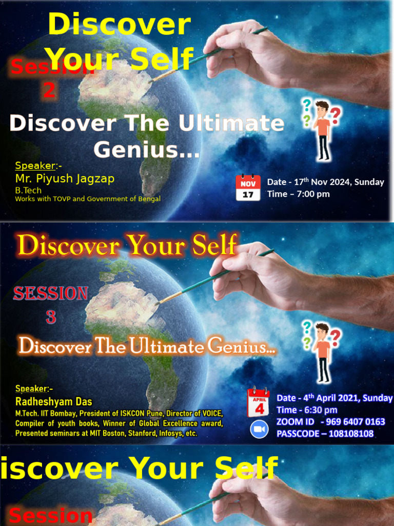 DYS 2_Discover the Ultimate Genius Poster | PDF