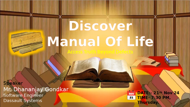 DYS 3 - Discover Manual of Life Poster | PDF