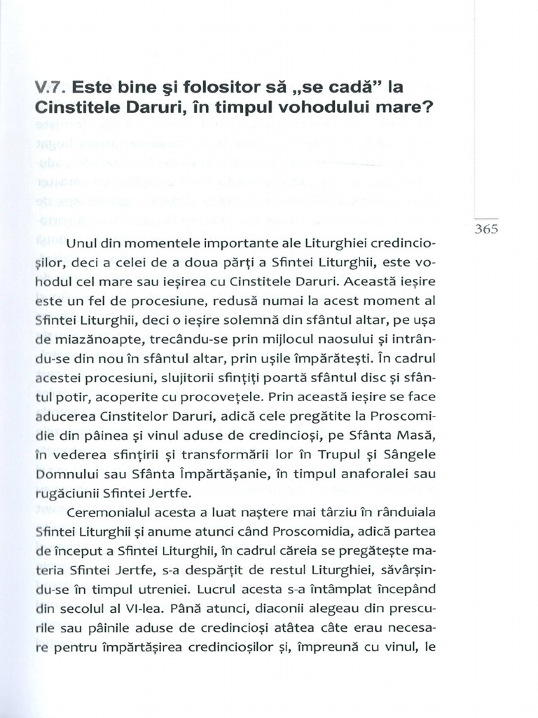 TRADITIE SI INNOIRE in SLUJIREA LITURGICA I - Atingerea Capetelor ...