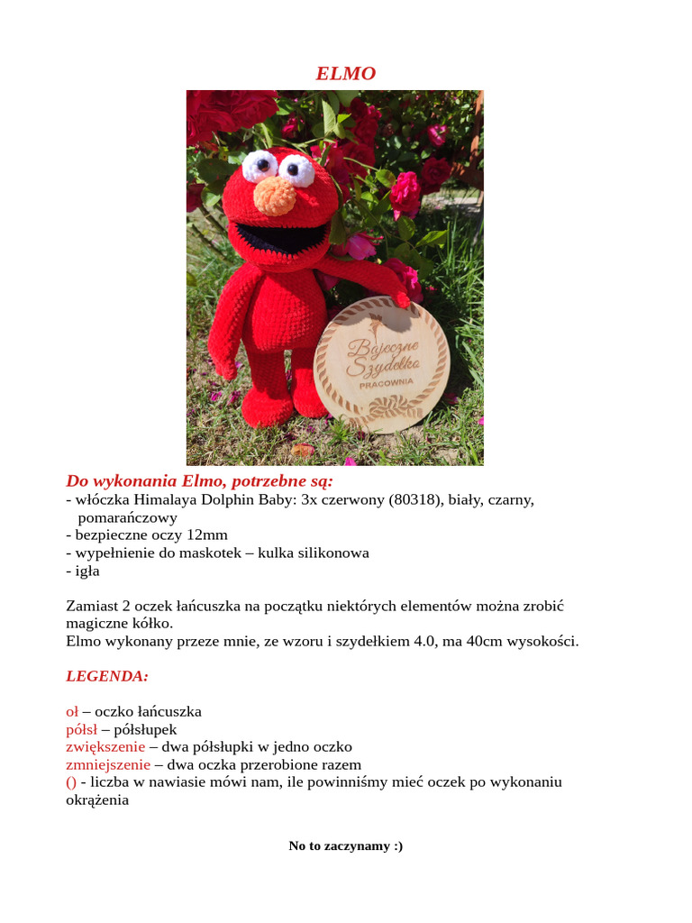 Elmo PDF | PDF
