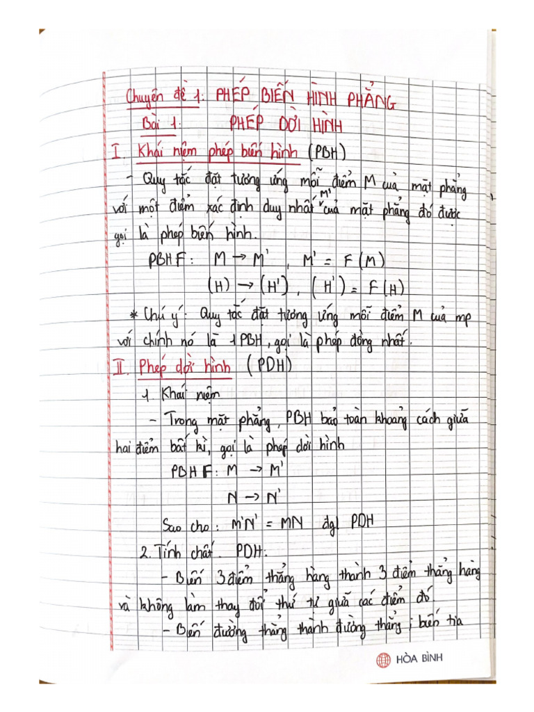 Toan chuyen de | PDF