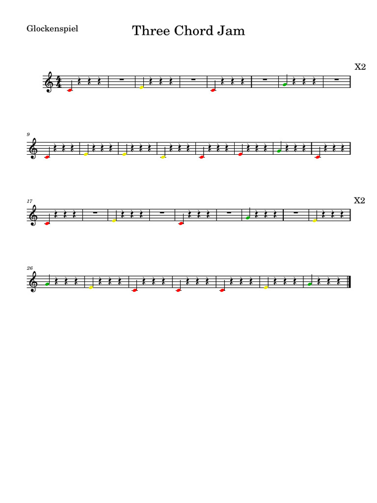 Three Chord Jam | PDF