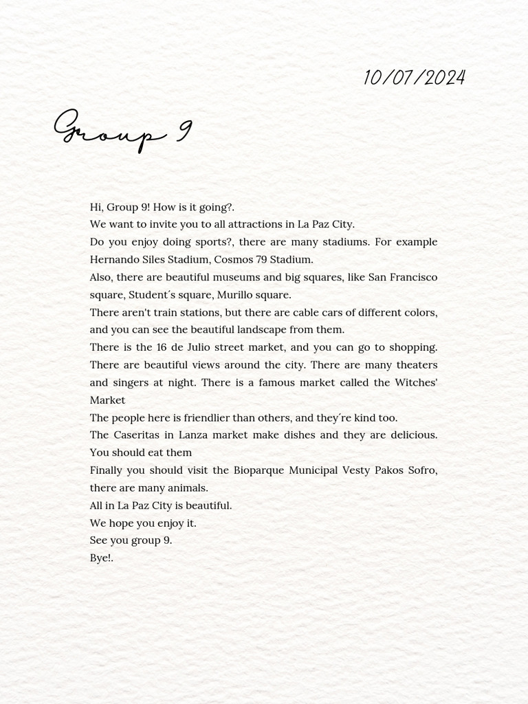 English Letters | PDF