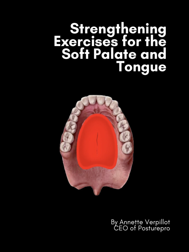 Exercises For The Soft Palate and Tongue | PDF | Breathing | Sleep Apnea