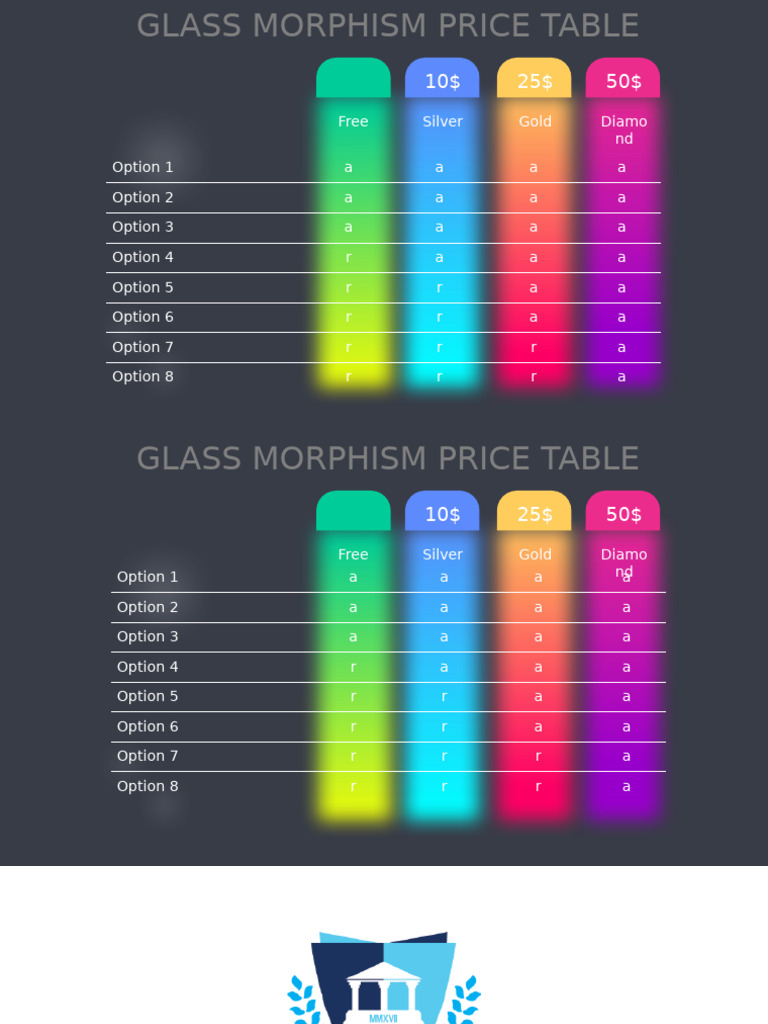 Table Glass Morphism | PDF | Currency | Foreign Exchange Market