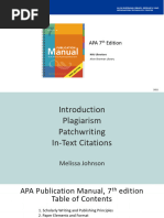 APA Citation Style for Course Materials on Brightspace & other ...