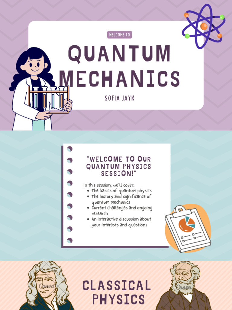 Quantum mechanics | PDF | Quantum Mechanics | Physics