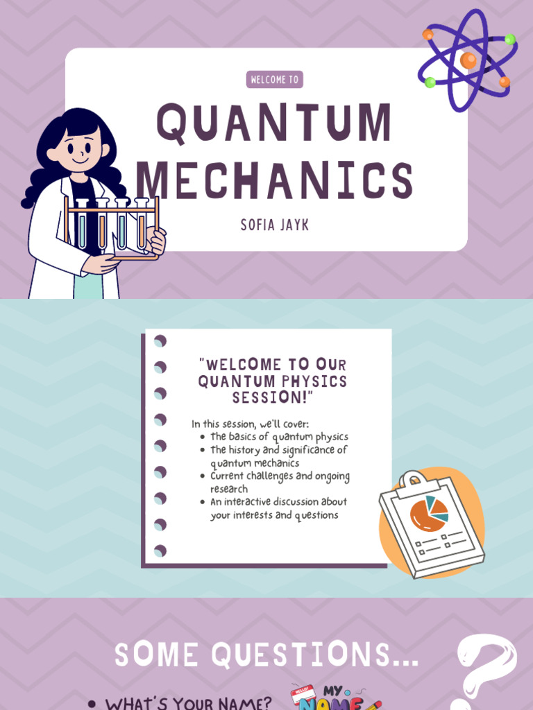 Quantum Physics Basics & Challenges | PDF | Quantum Mechanics | Physics
