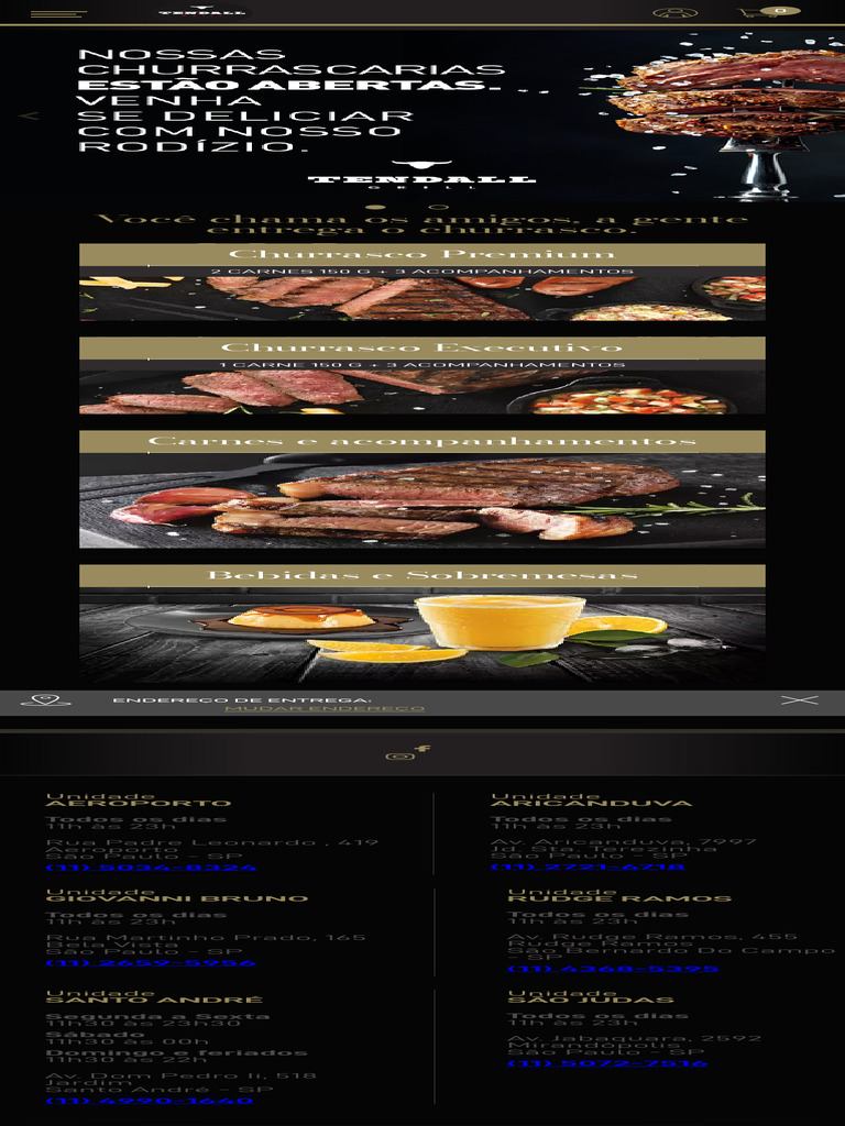 Tendall Grill | PDF