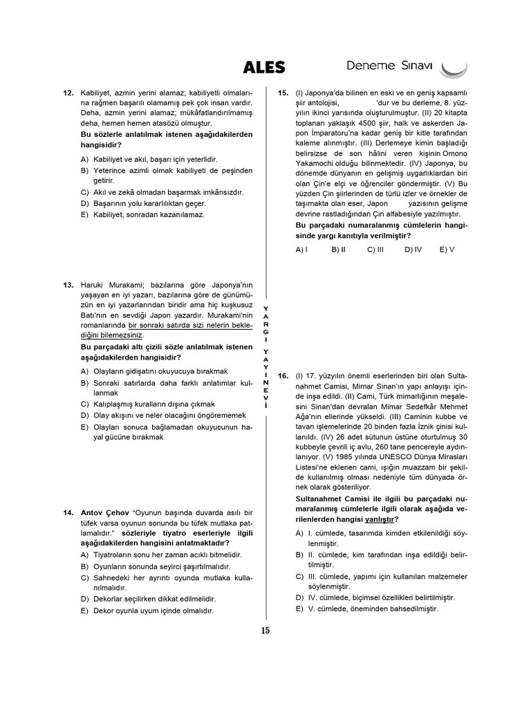Aleske 15 | PDF