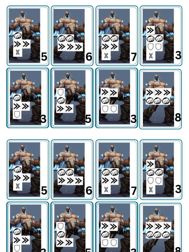 Synonyms and Antonyms Matching Game Flashcards in Blue Simple Style | PDF