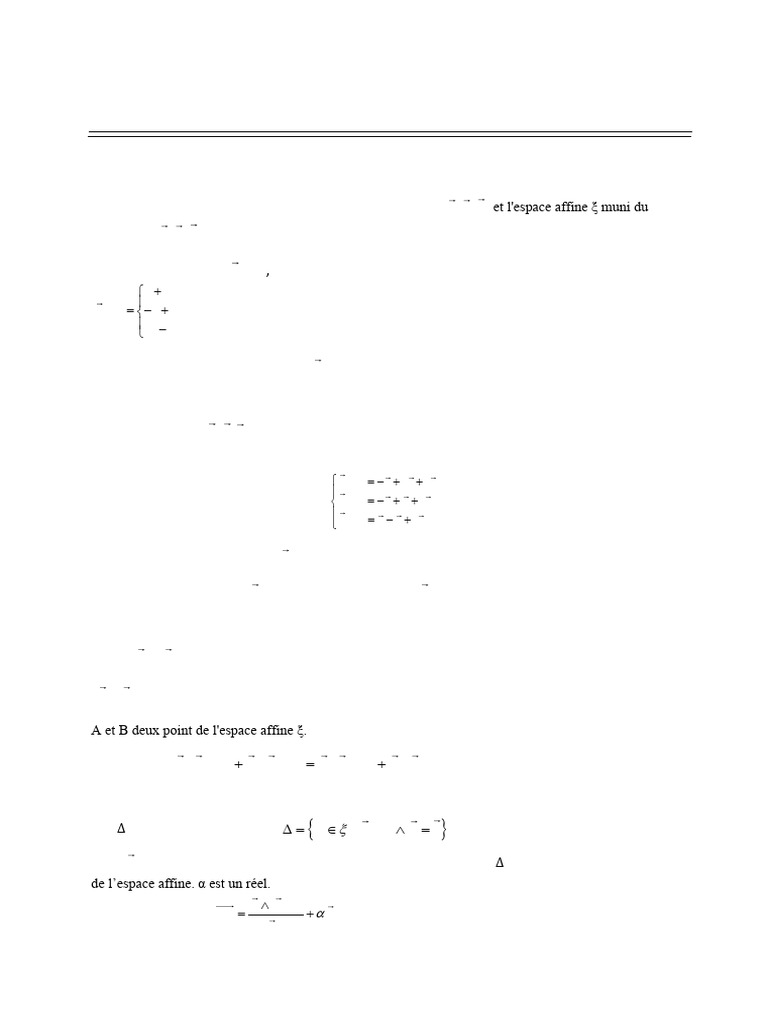 TD1 Solide | PDF | Algèbre générale | Physique mathématique