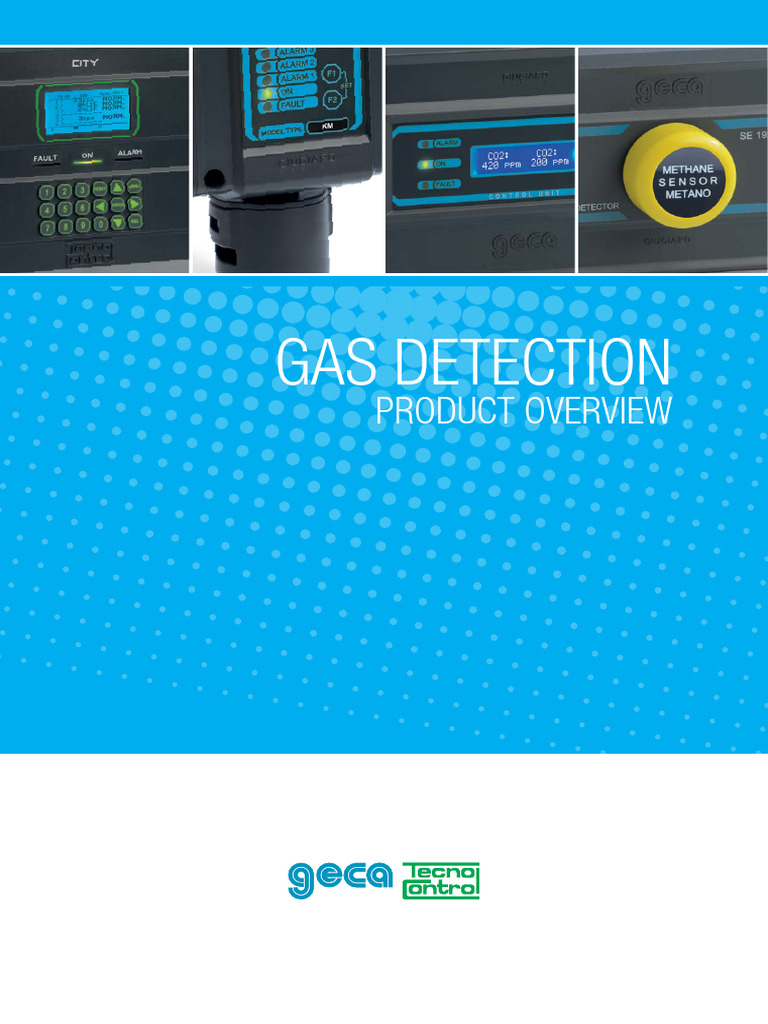 Brouchure-Gas Detection 2018 | PDF | Equipment | Gases