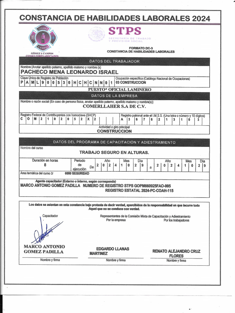 Leonardo Israel Alturas | PDF