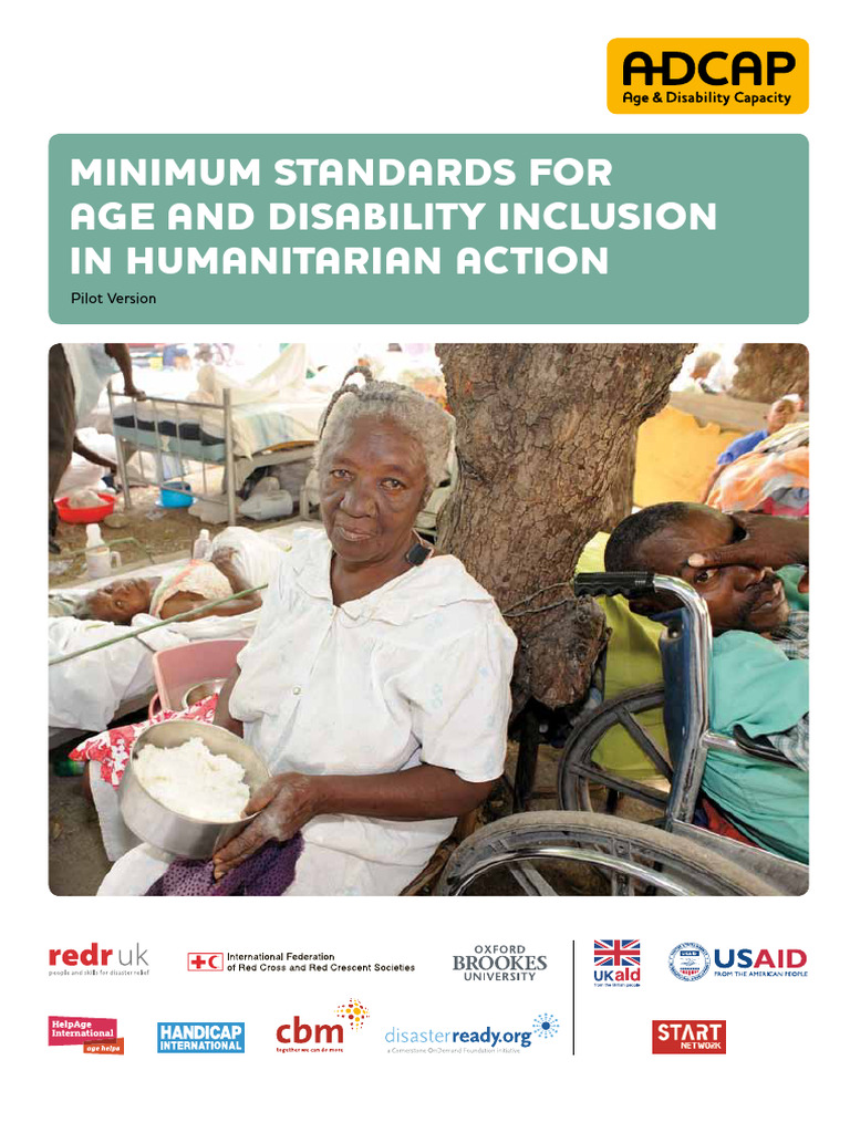 Minimum Standards Age Disabilityinclusion July2015 | PDF | Disability ...