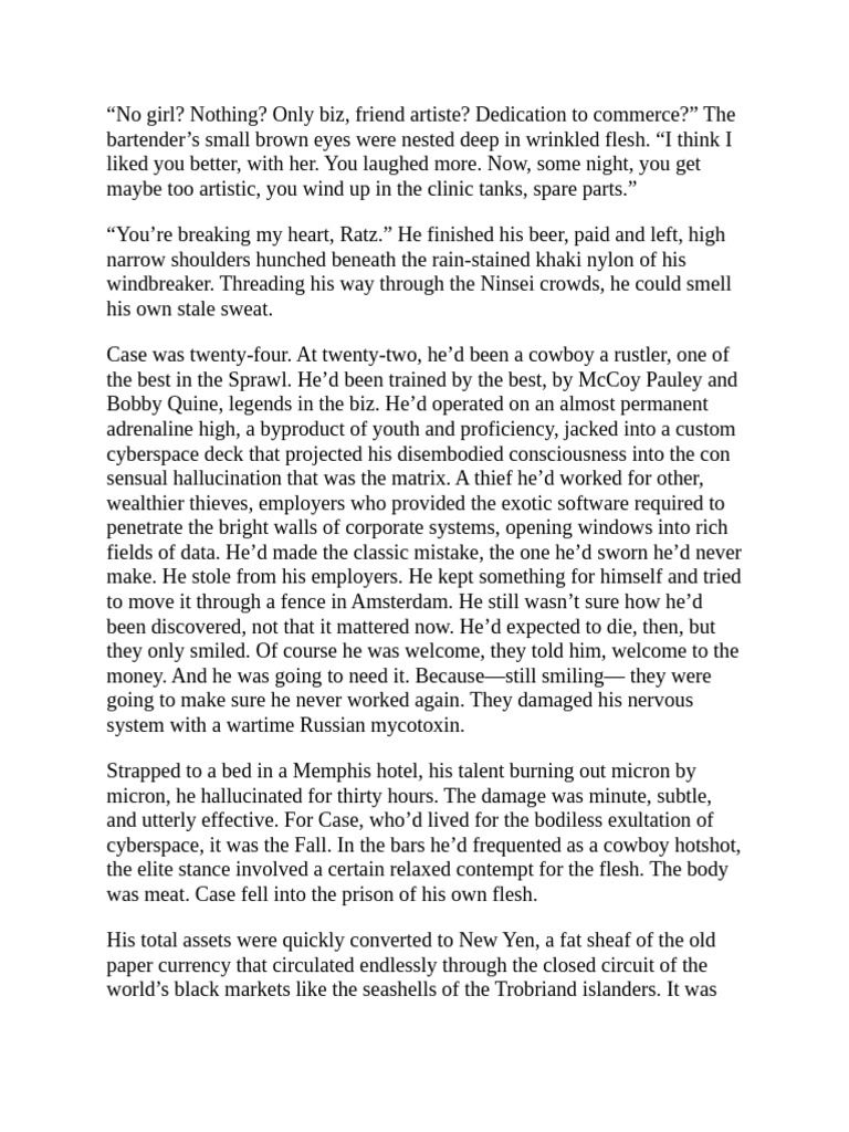 Neuromancer - Gibson, William - Sprawl 1, 2011 - Anna's Archive-6 | PDF