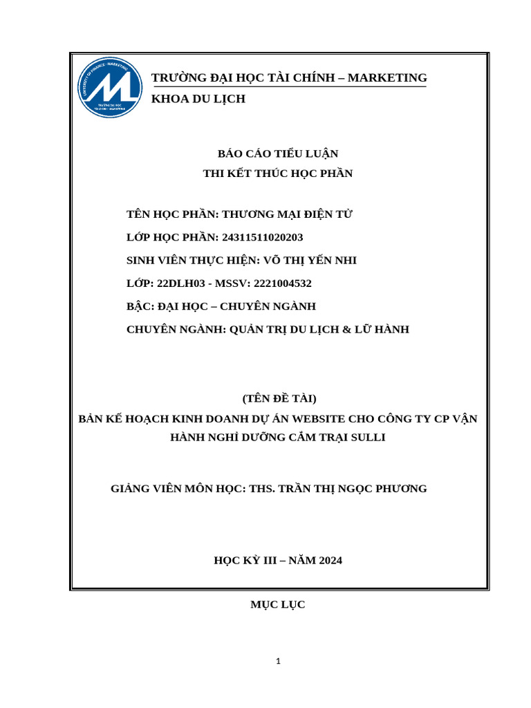 Chương 1 THNN | PDF