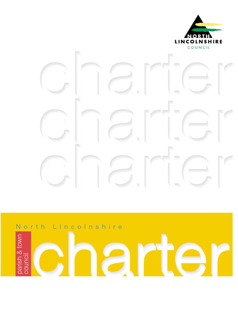 North Lincolnshire Council Charter | PDF | Government | Justice