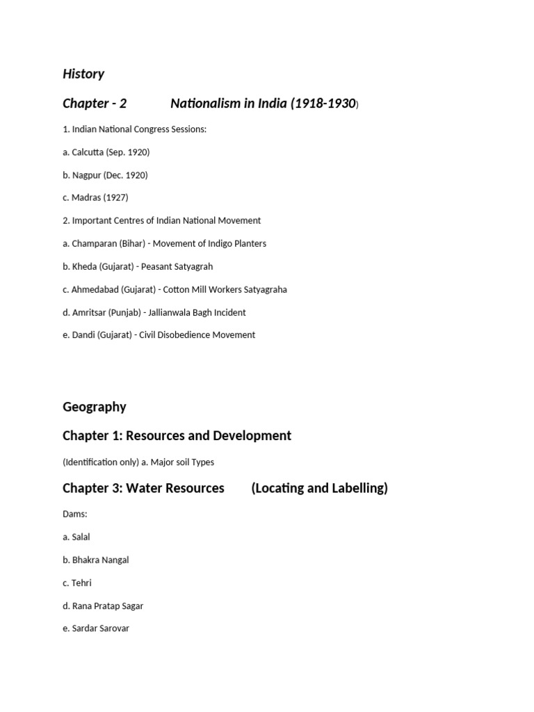 Map Work | PDF