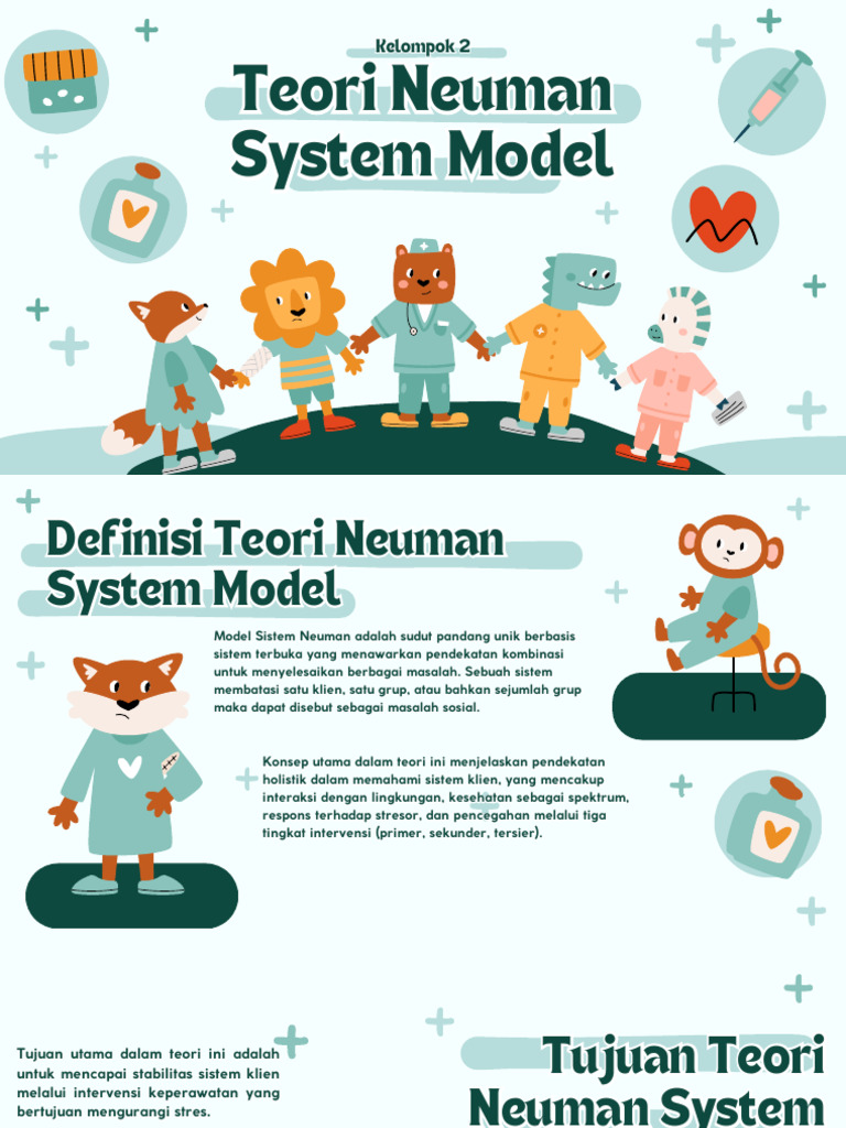 Model Sistem Neuman dalam Keperawatan | PDF