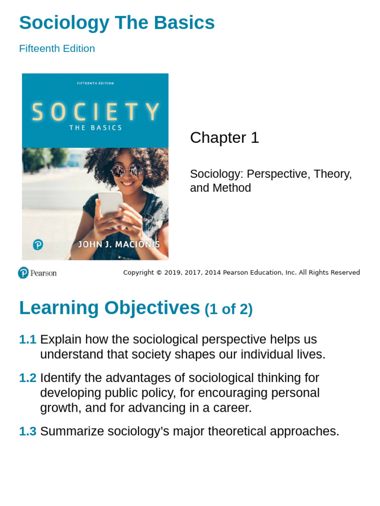 Sociology 1 Pdf Sociology Positivism